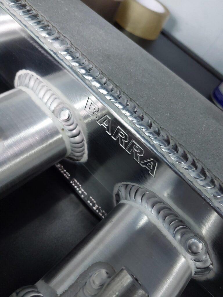 Barra Street Series Intake – Custom Alloy Welding