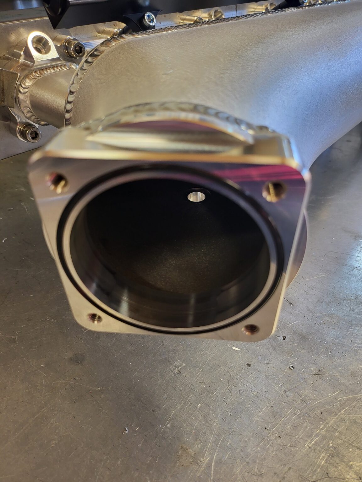 Barra Street Series II Intake – Custom Alloy Welding