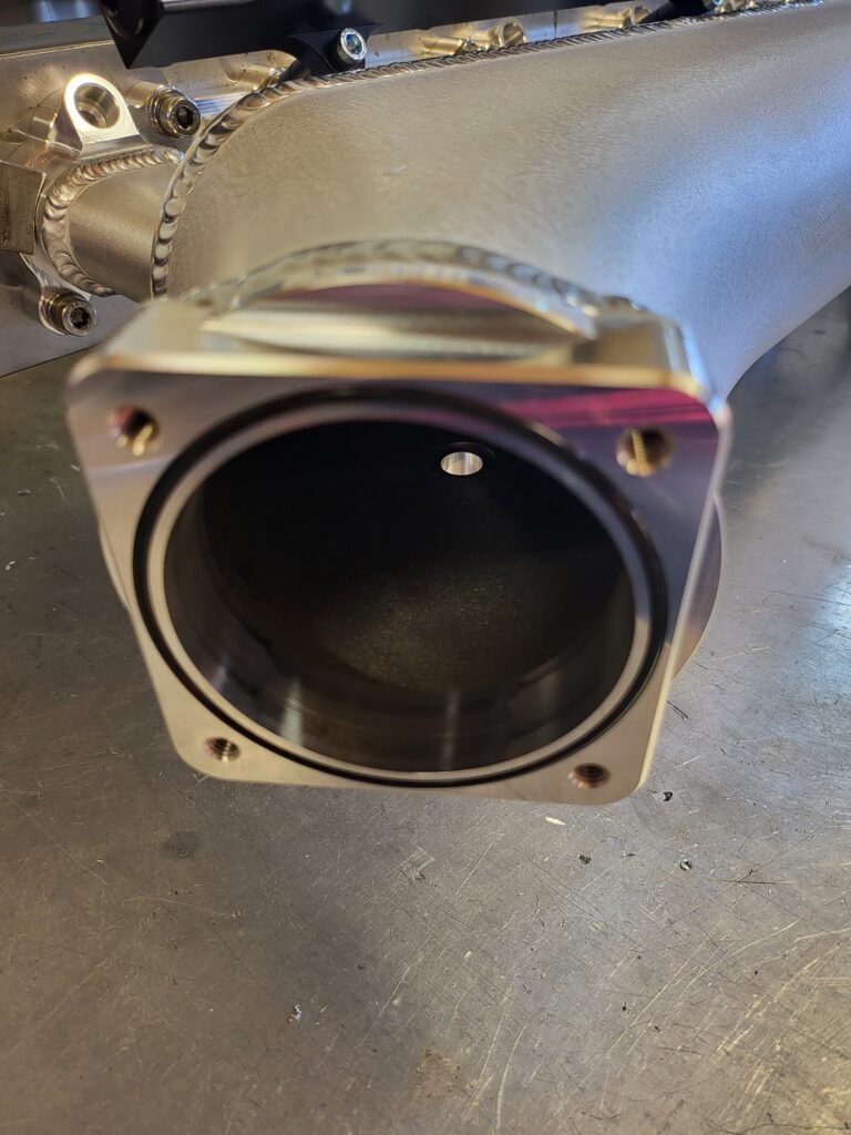 Barra Street Series II Intake – Custom Alloy Welding