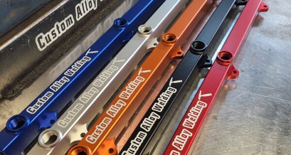 Barra Street Series II Intake – Custom Alloy Welding