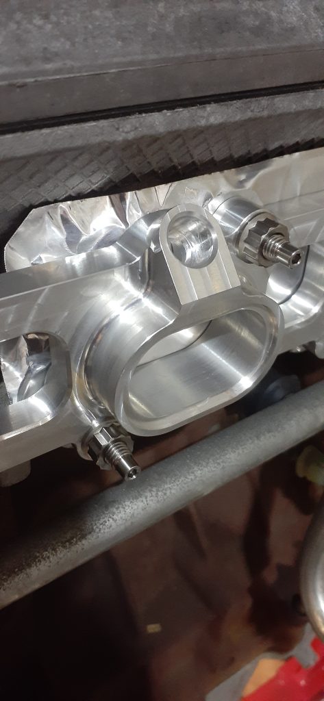 Barra Street Series Intake – Custom Alloy Welding