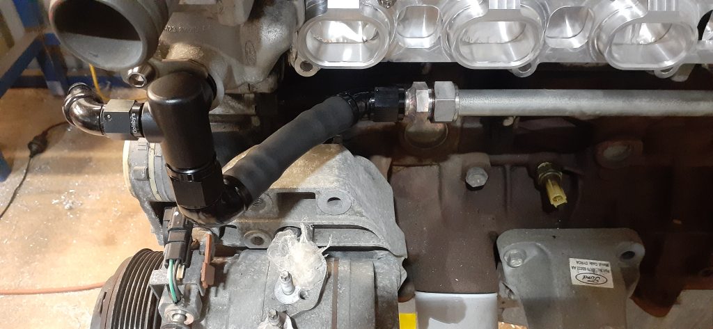 Barra Street Series Intake – Custom Alloy Welding