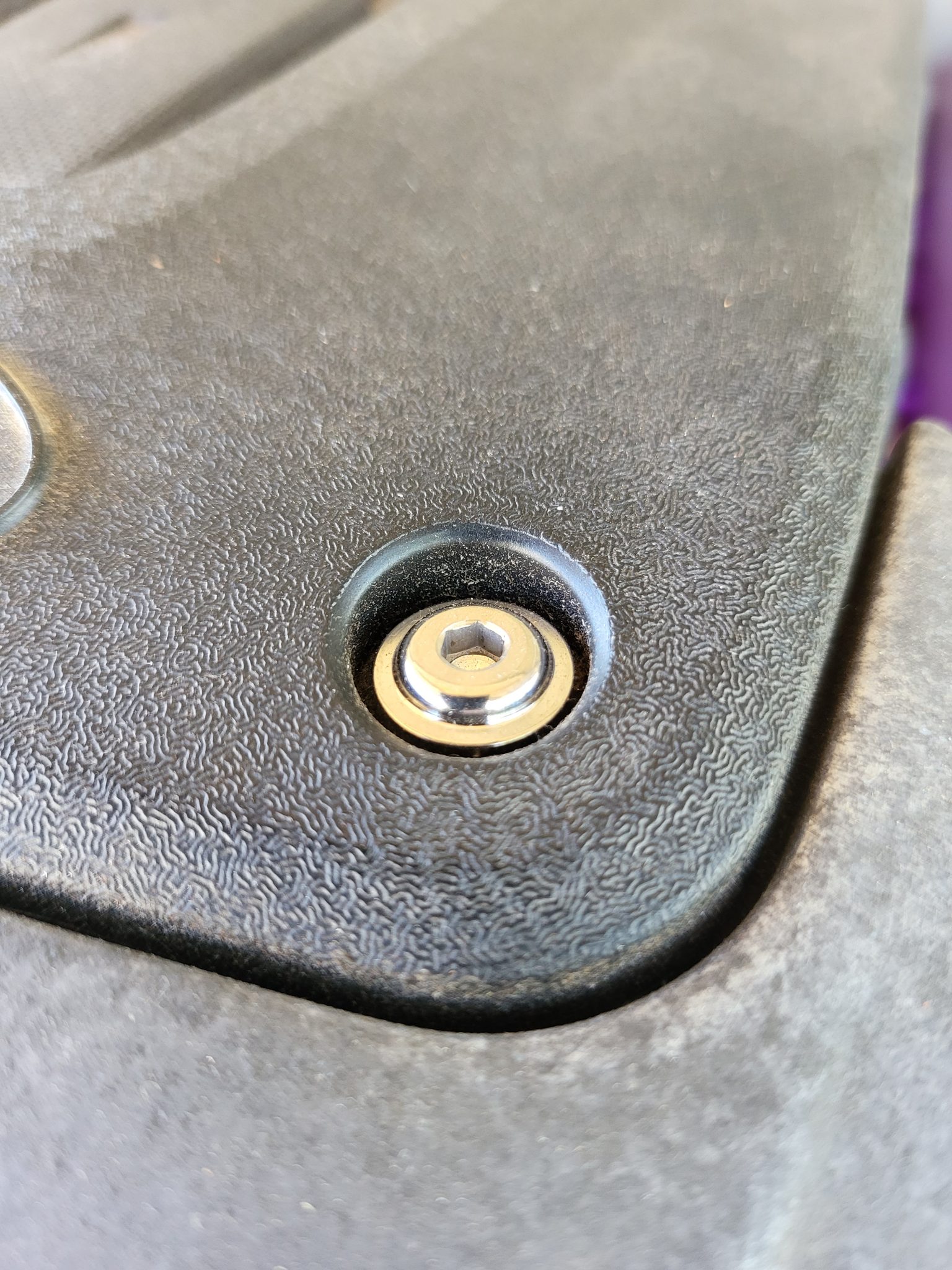 Barra Titanium bolt package – Custom Alloy Welding