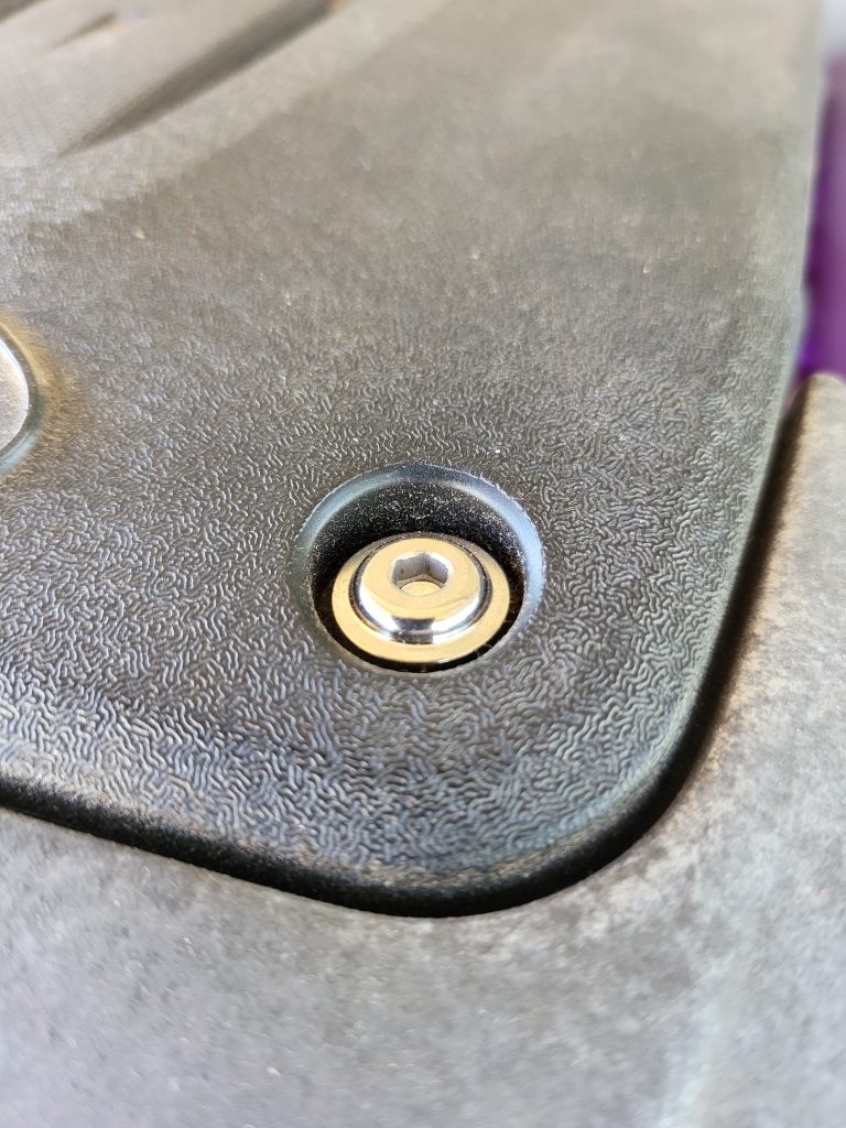 Barra Titanium bolt package – Custom Alloy Welding