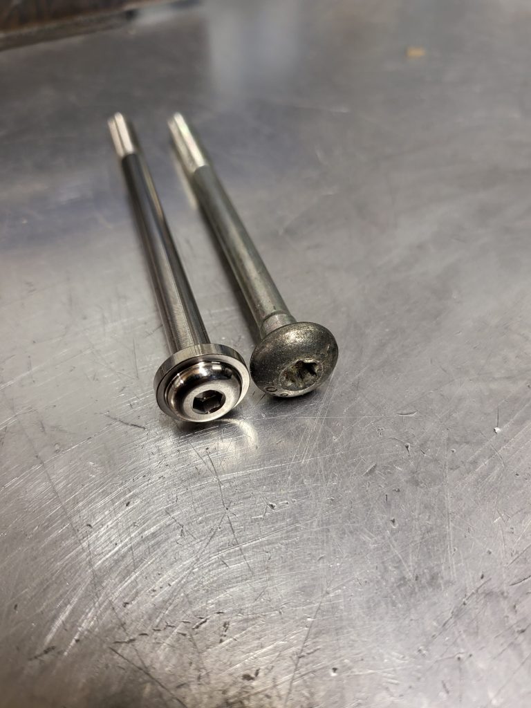 Barra Titanium bolt package – Custom Alloy Welding