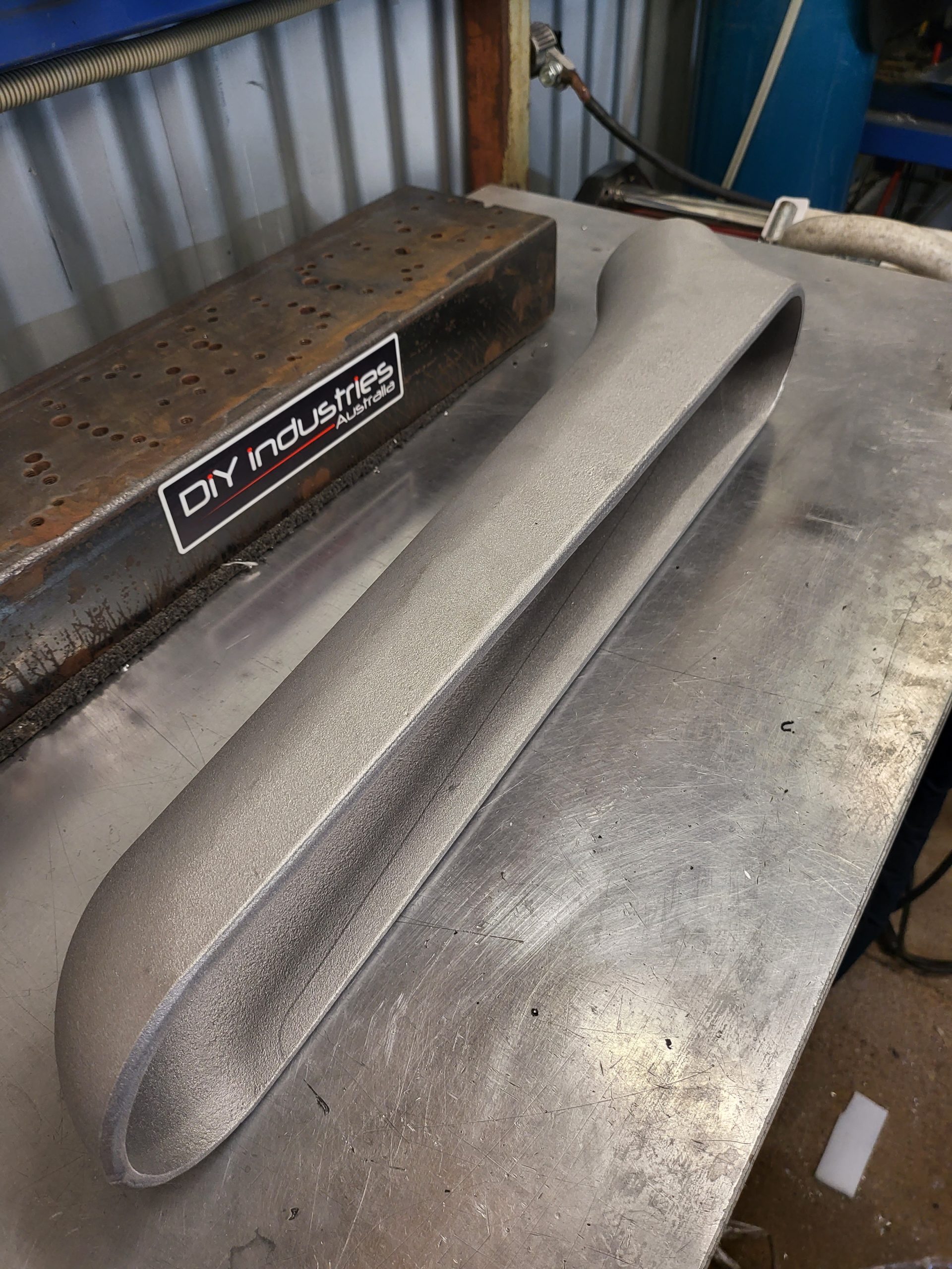 DiY Industries 6 clyinder intake plenum – Custom Alloy Welding