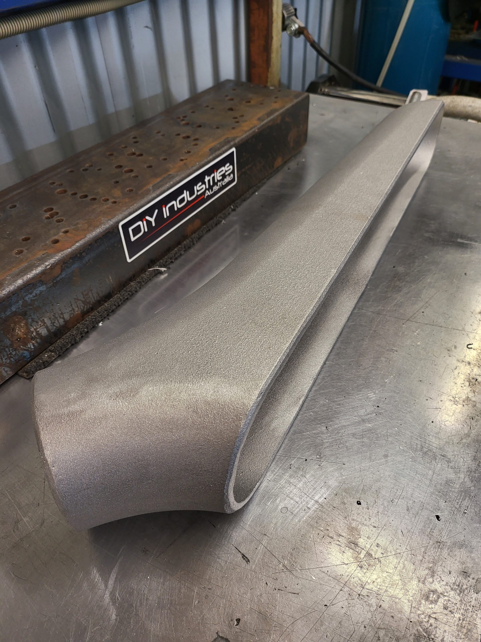 DiY Industries 6 clyinder intake plenum – Custom Alloy Welding