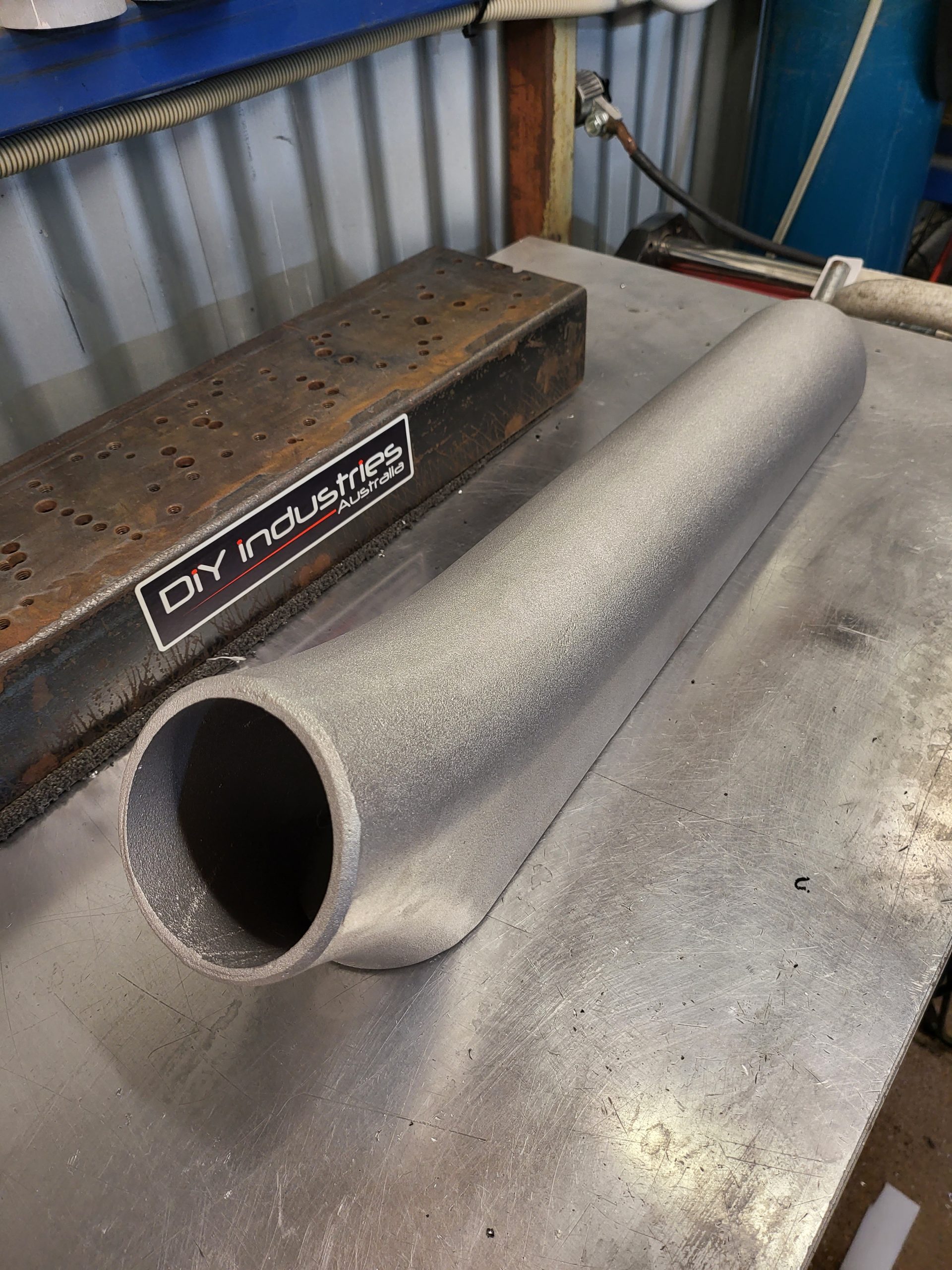 DiY Industries 6 clyinder intake plenum – Custom Alloy Welding