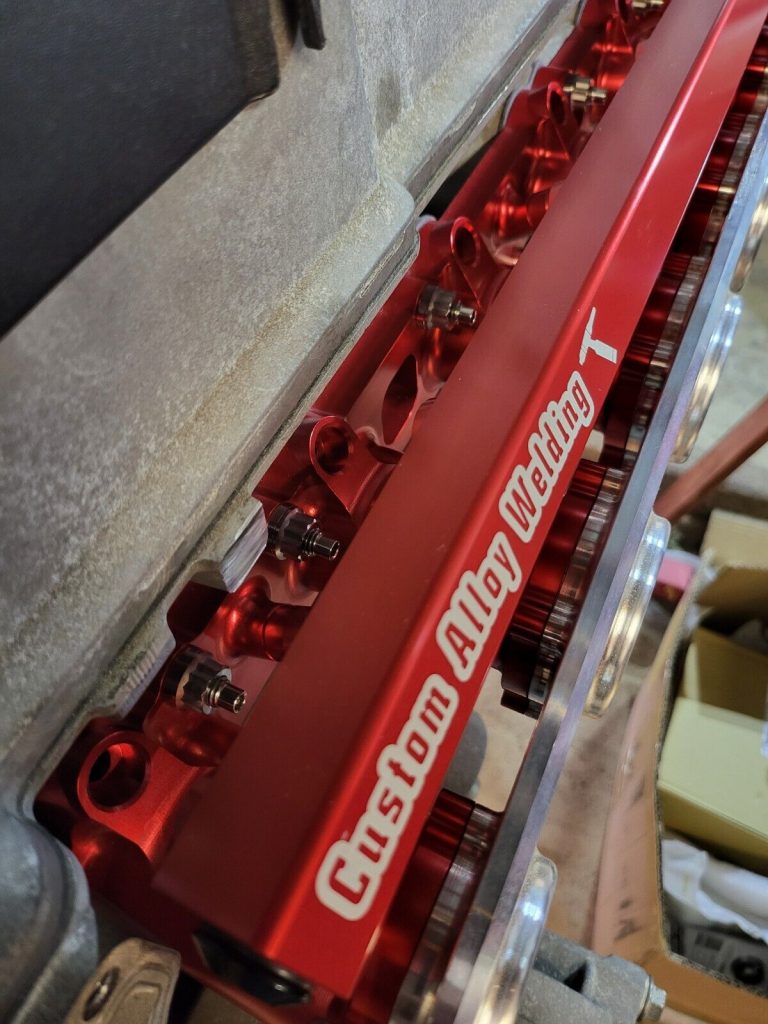 Barra and SOHC intake studs – Custom Alloy Welding