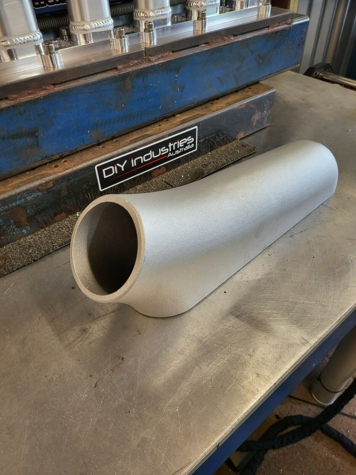 DIY 4 cylinder cast plenum top – Custom Alloy Welding