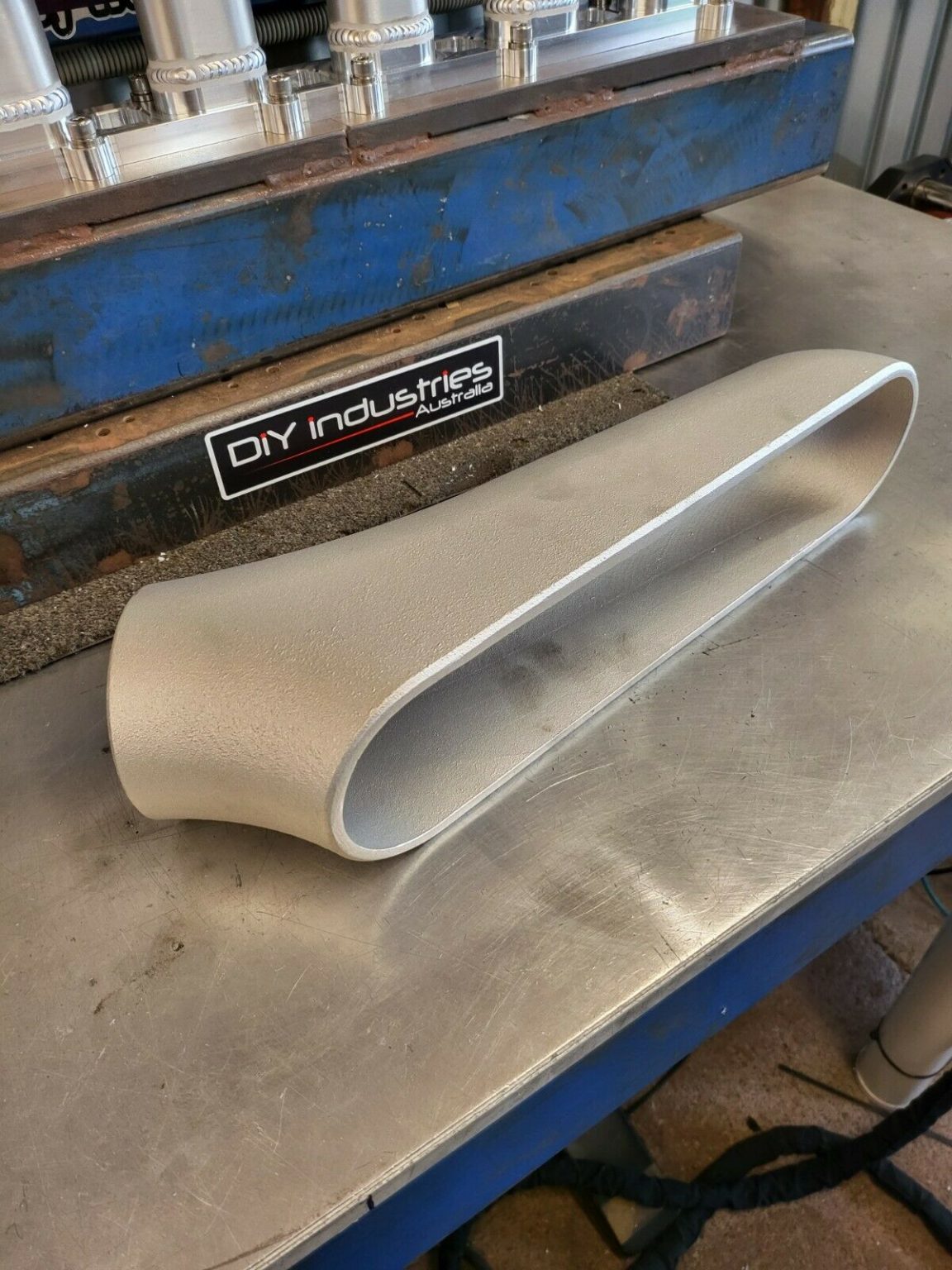 DIY 4 cylinder cast plenum top – Custom Alloy Welding