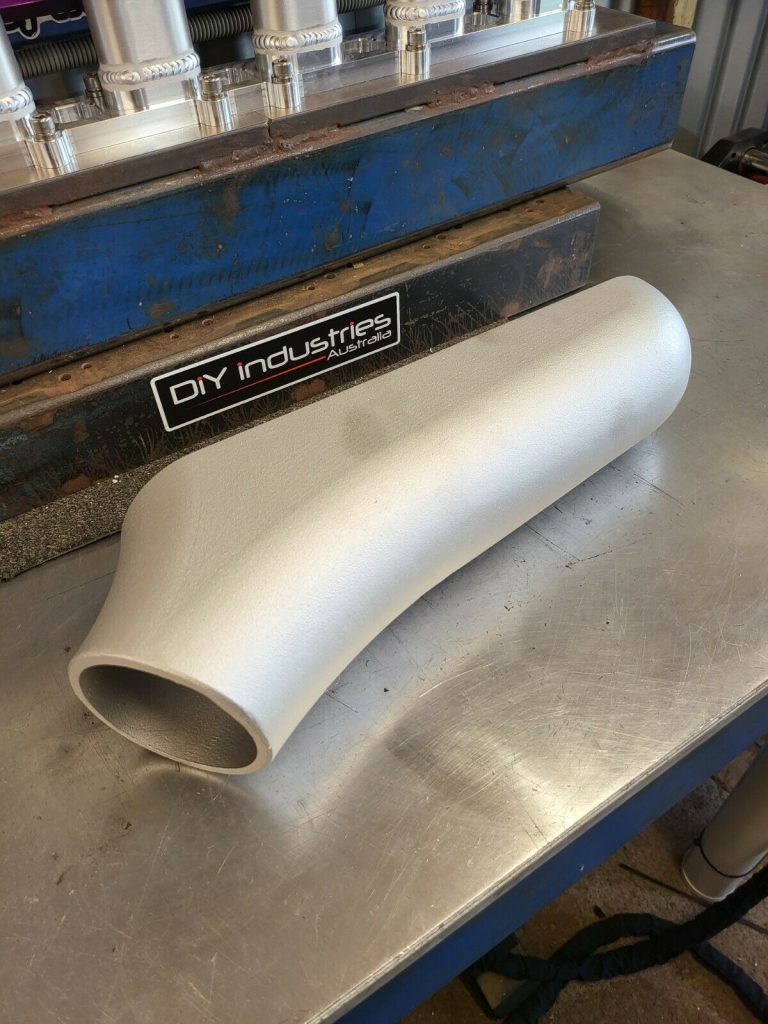 DIY 4 cylinder cast plenum top – Custom Alloy Welding