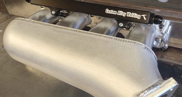 Intake fabrication – Custom Alloy Welding