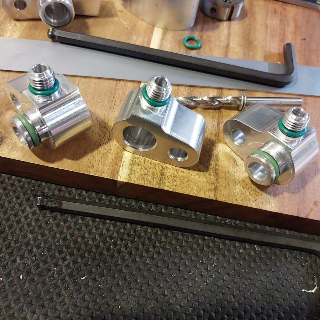 Barra BA-FGX A/C pressure sensor fitting for custom lines – Custom ...