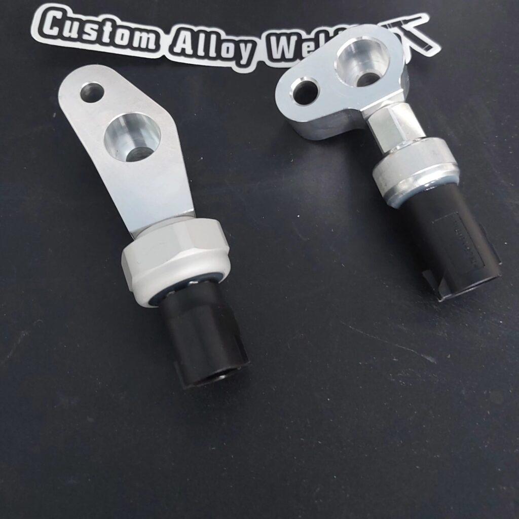 Barra BA-FGX A/C pressure sensor fitting for custom lines – Custom ...
