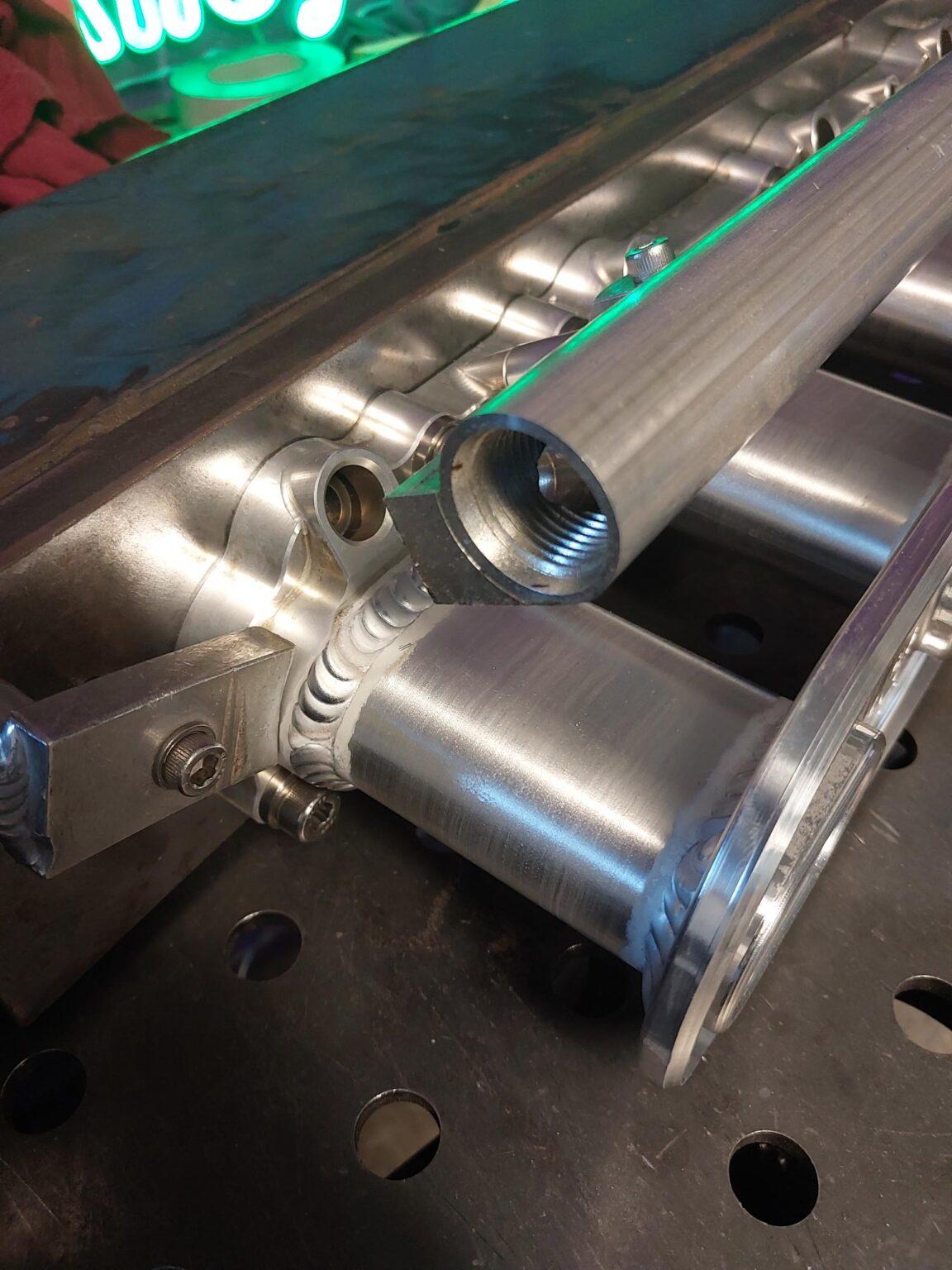 Barra Street Series Intake – Custom Alloy Welding