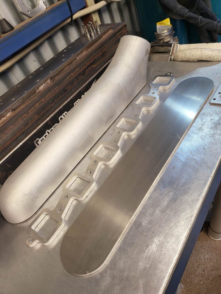 TD42 DIY front facing intake kit – Custom Alloy Welding