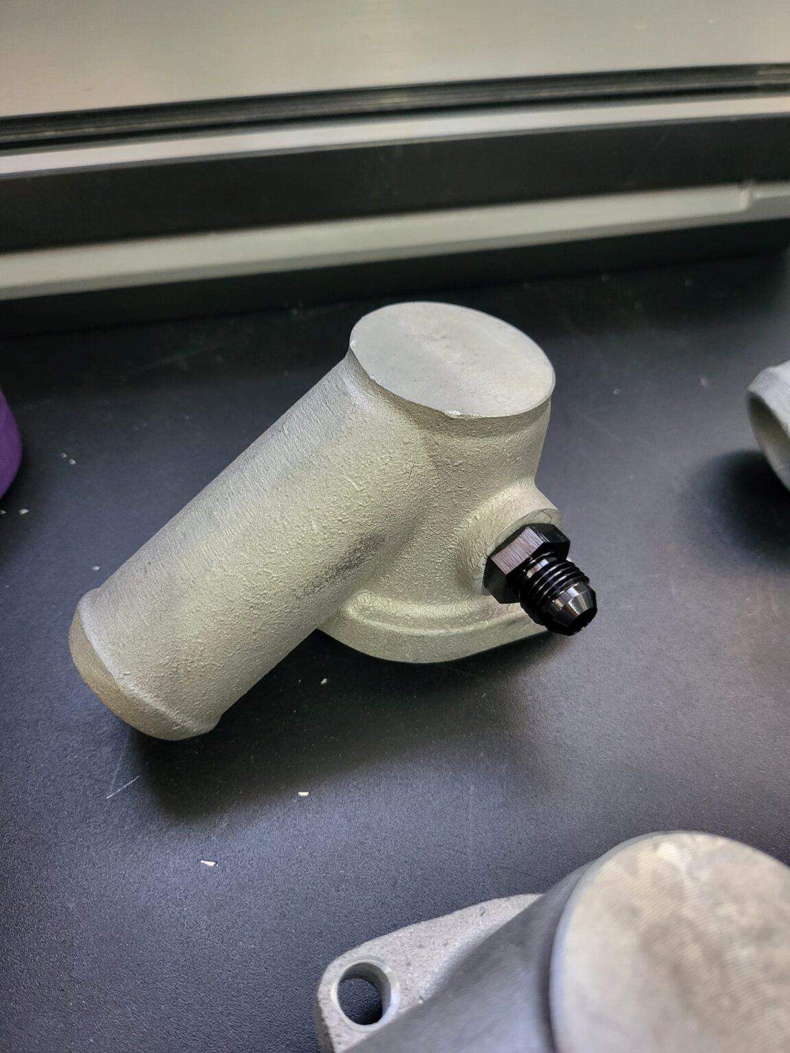 Barra Falcon Street Series Intake Kit EA-FGX – Custom Alloy Welding