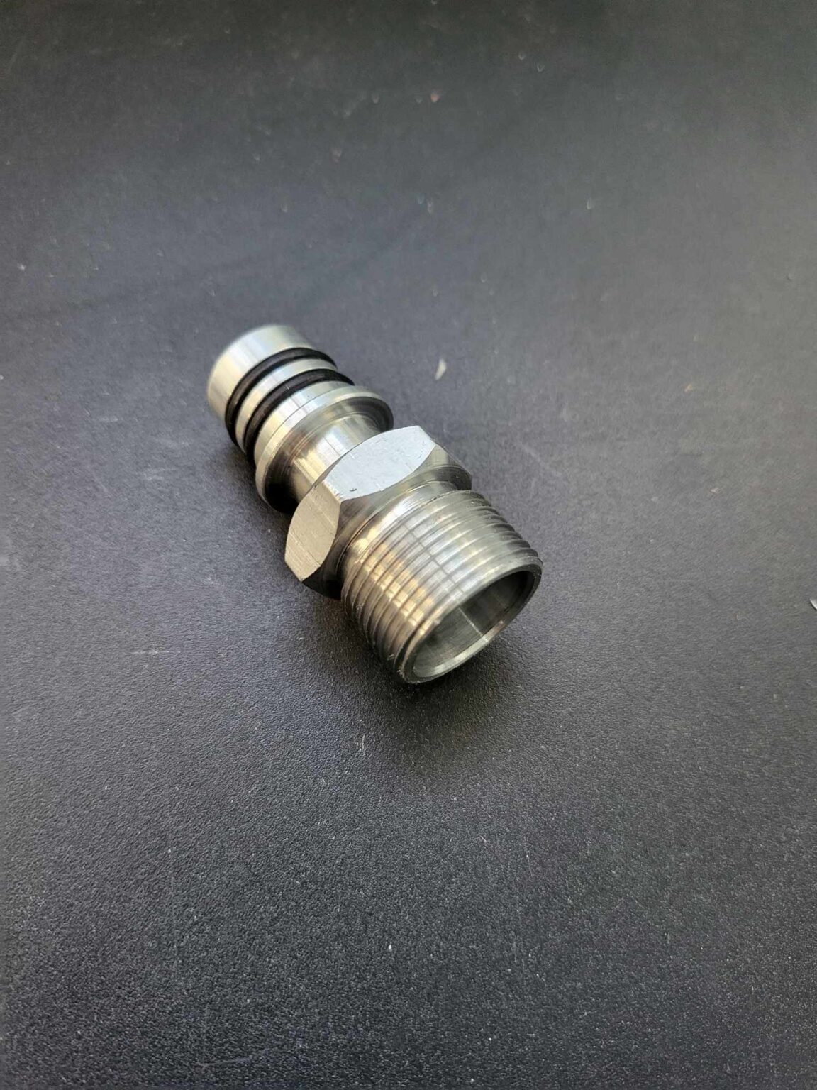 BA-FG Falcon Low side A/C hose – Custom Alloy Welding