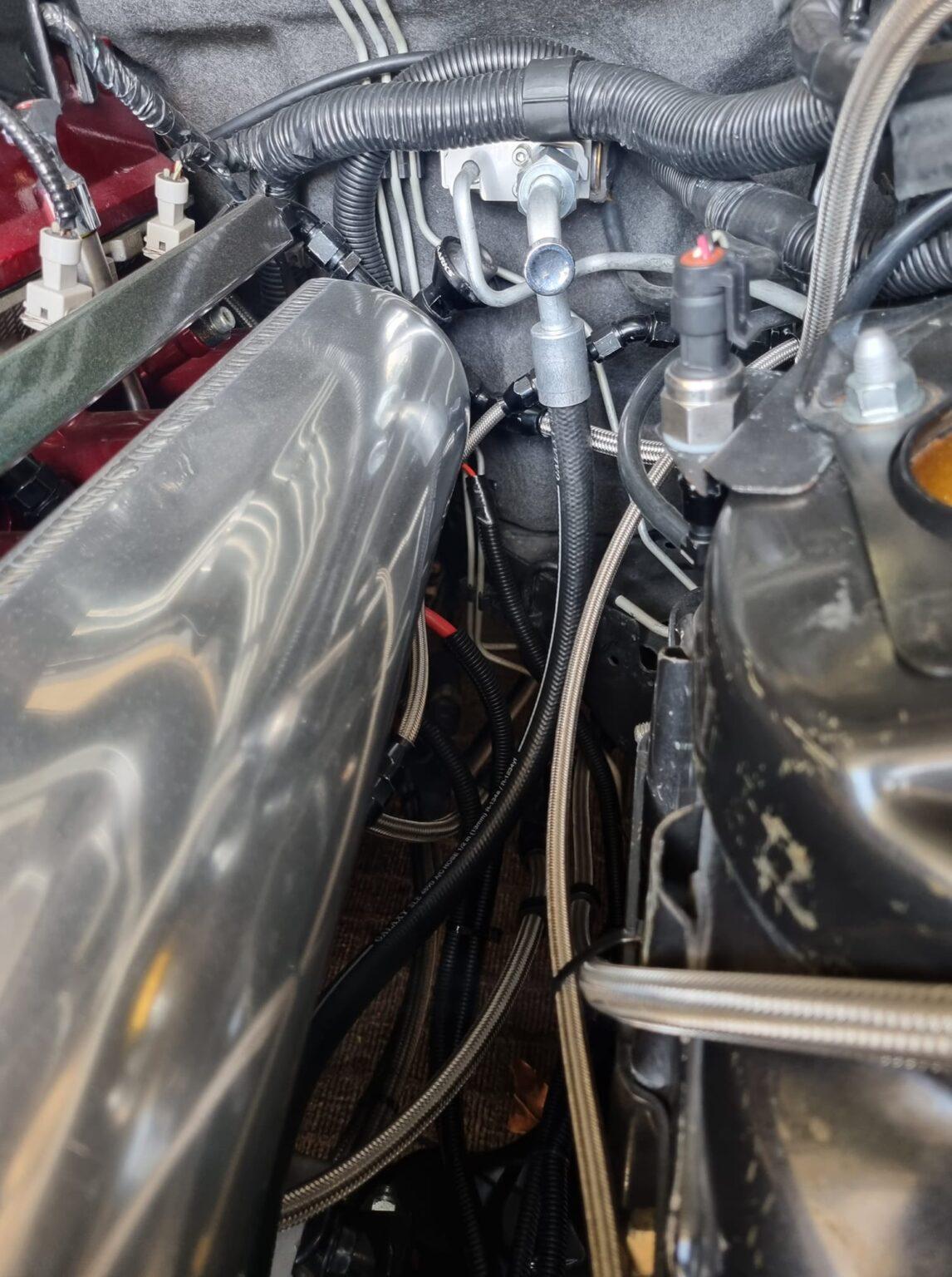 BA-FG Falcon Low side A/C hose – Custom Alloy Welding