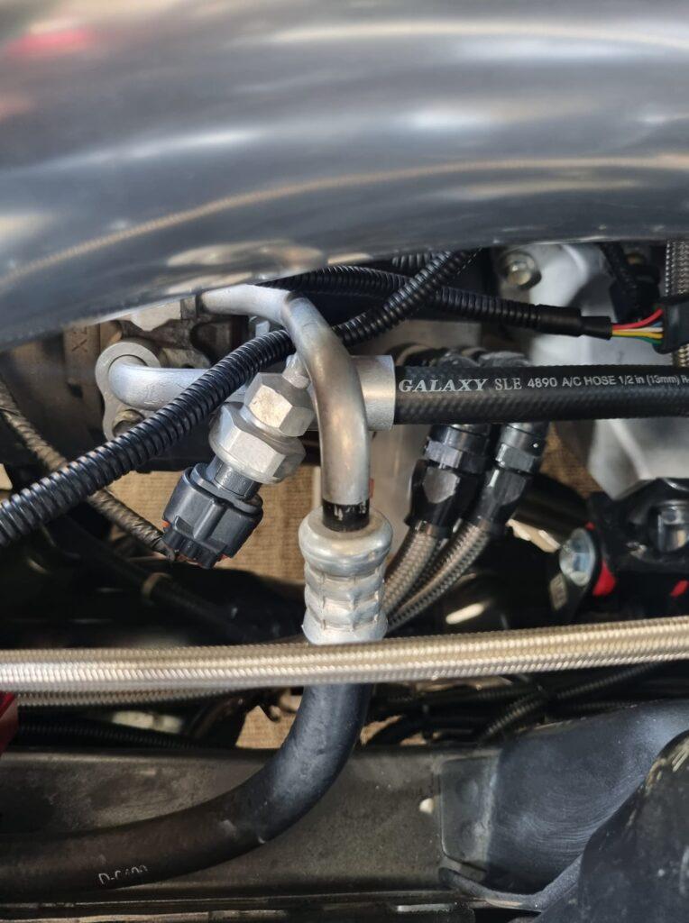 BA-FG Falcon Low side A/C hose – Custom Alloy Welding
