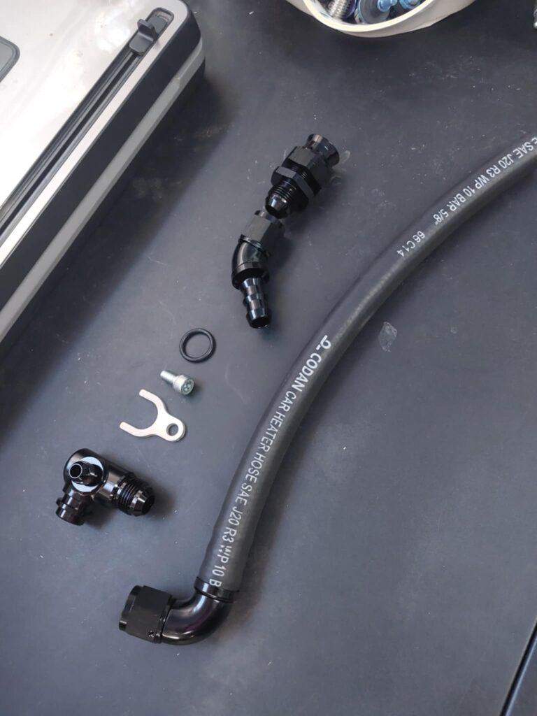 Barra Falcon Street Series Intake Kit EA-FGX – Custom Alloy Welding