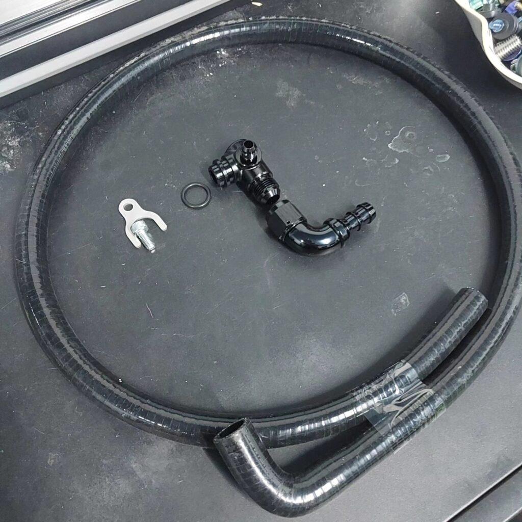 Barra Patrol Street Series Intake kit – Custom Alloy Welding