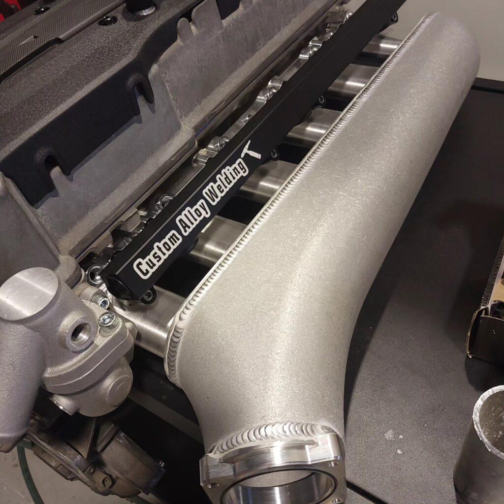Intakes – Custom Alloy Welding