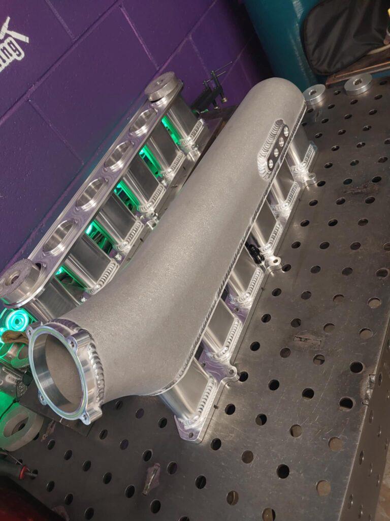 GM Atlas 4200 6 cylinder intake manifold – Custom Alloy Welding