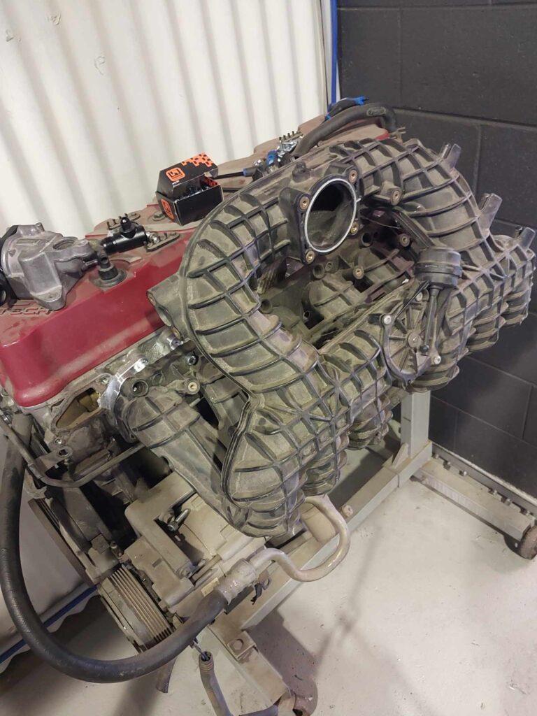 Barra intake to SOHC head adaptors – Custom Alloy Welding