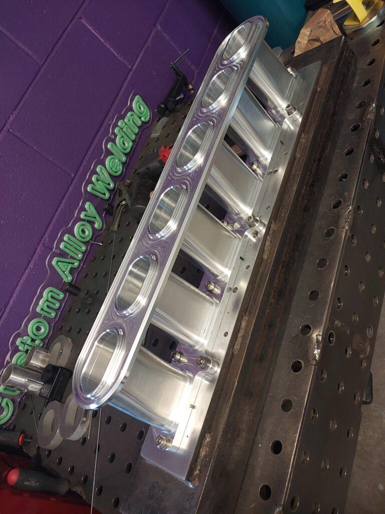 GM Atlas 4200 DIY intake manifold kit – Custom Alloy Welding