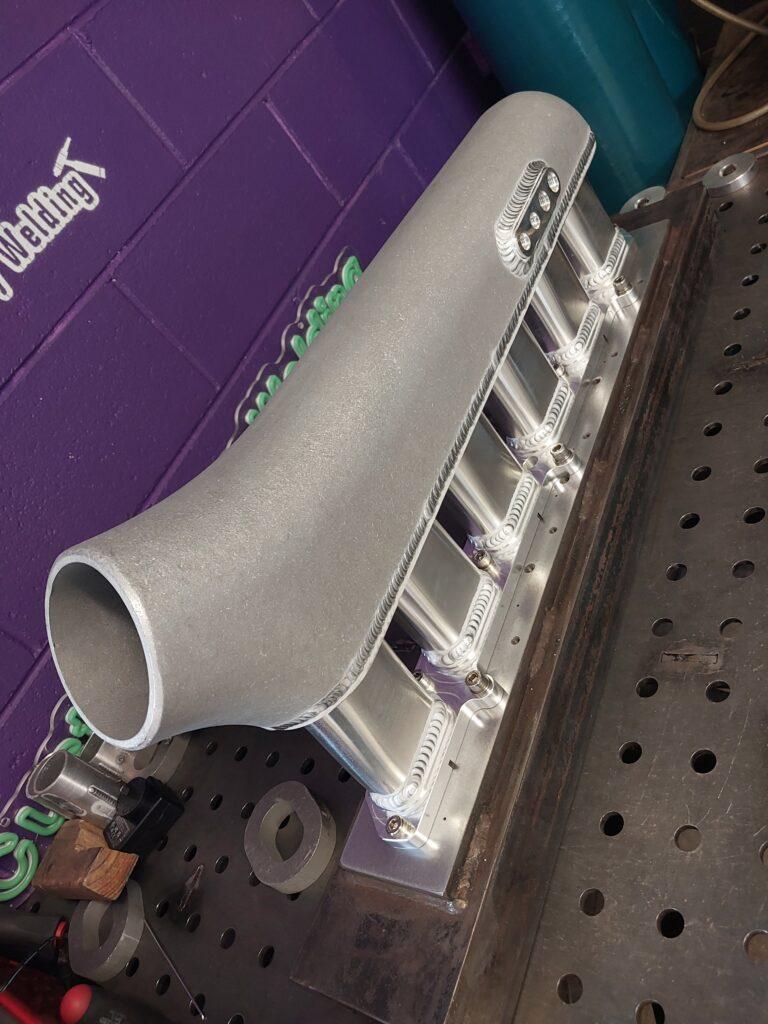 GM Atlas 4200 6 cylinder intake manifold – Custom Alloy Welding