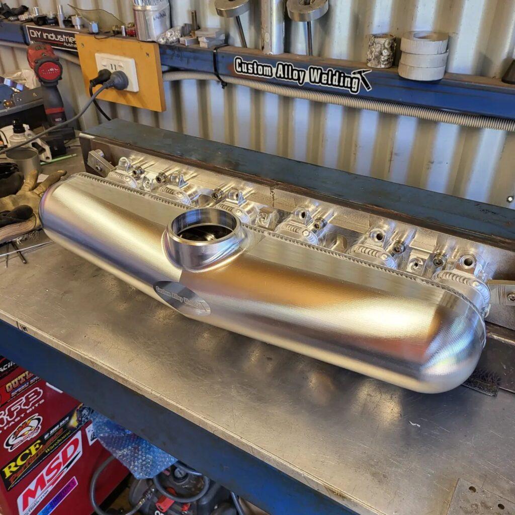 Barra Centre feed intake – Custom Alloy Welding