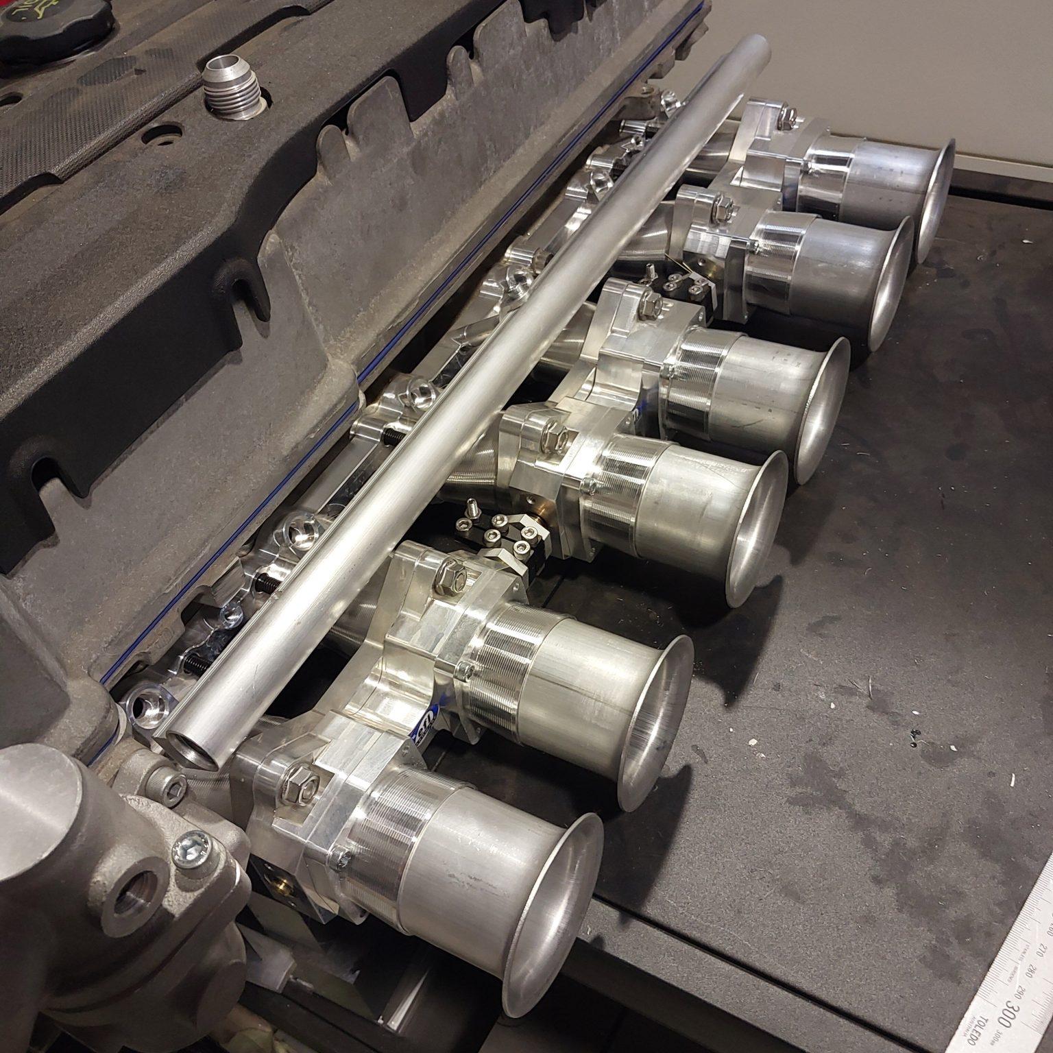 Barra 50mm dbw itb kit – Custom Alloy Welding