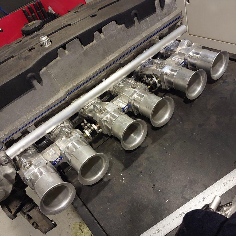 Barra 50mm dbw itb kit – Custom Alloy Welding