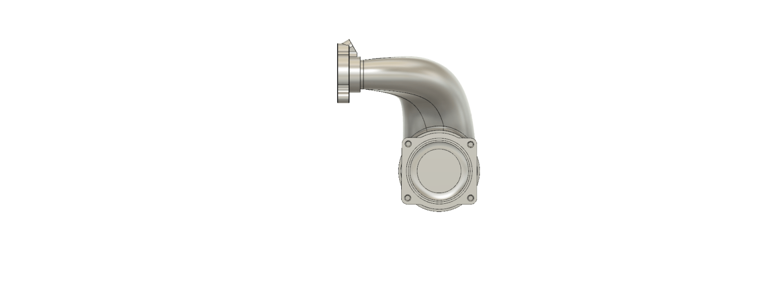 Barra low mount log style intake manifold – Custom Alloy Welding