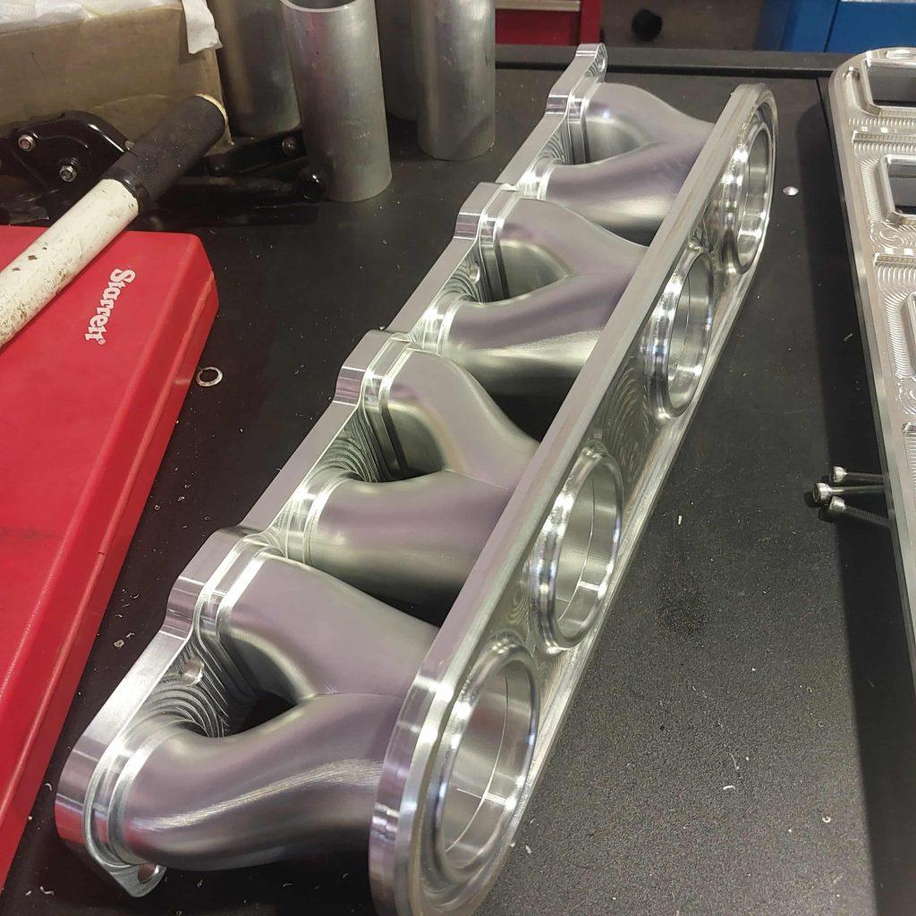 Toyota 1KD DIY intake manifold kit – Custom Alloy Welding