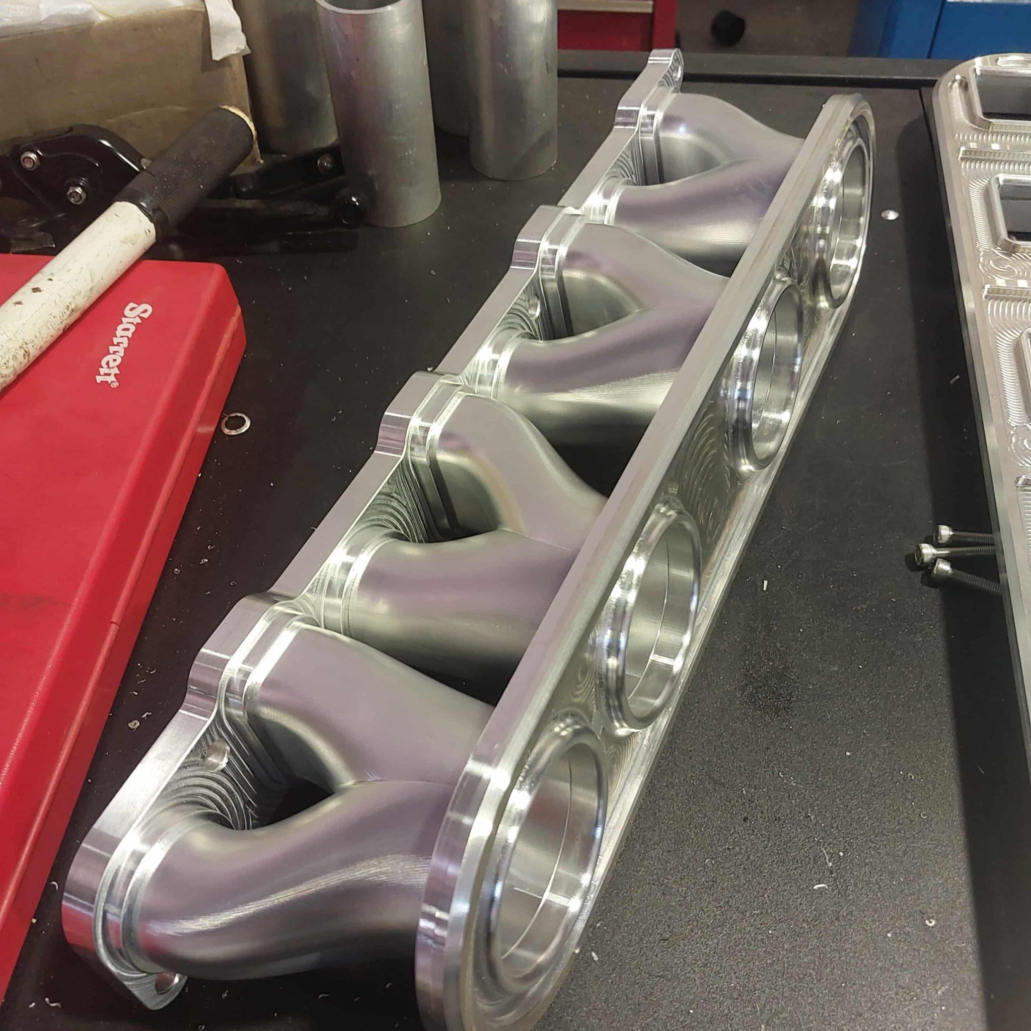 Toyota 1KD DIY intake manifold kit – Custom Alloy Welding